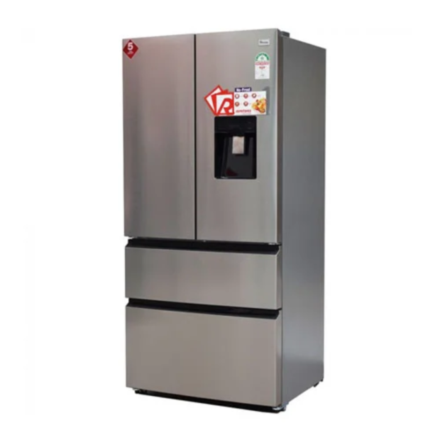 Ramtons 531L French Door No Frost Fridge in Refregirators | Peva Mart