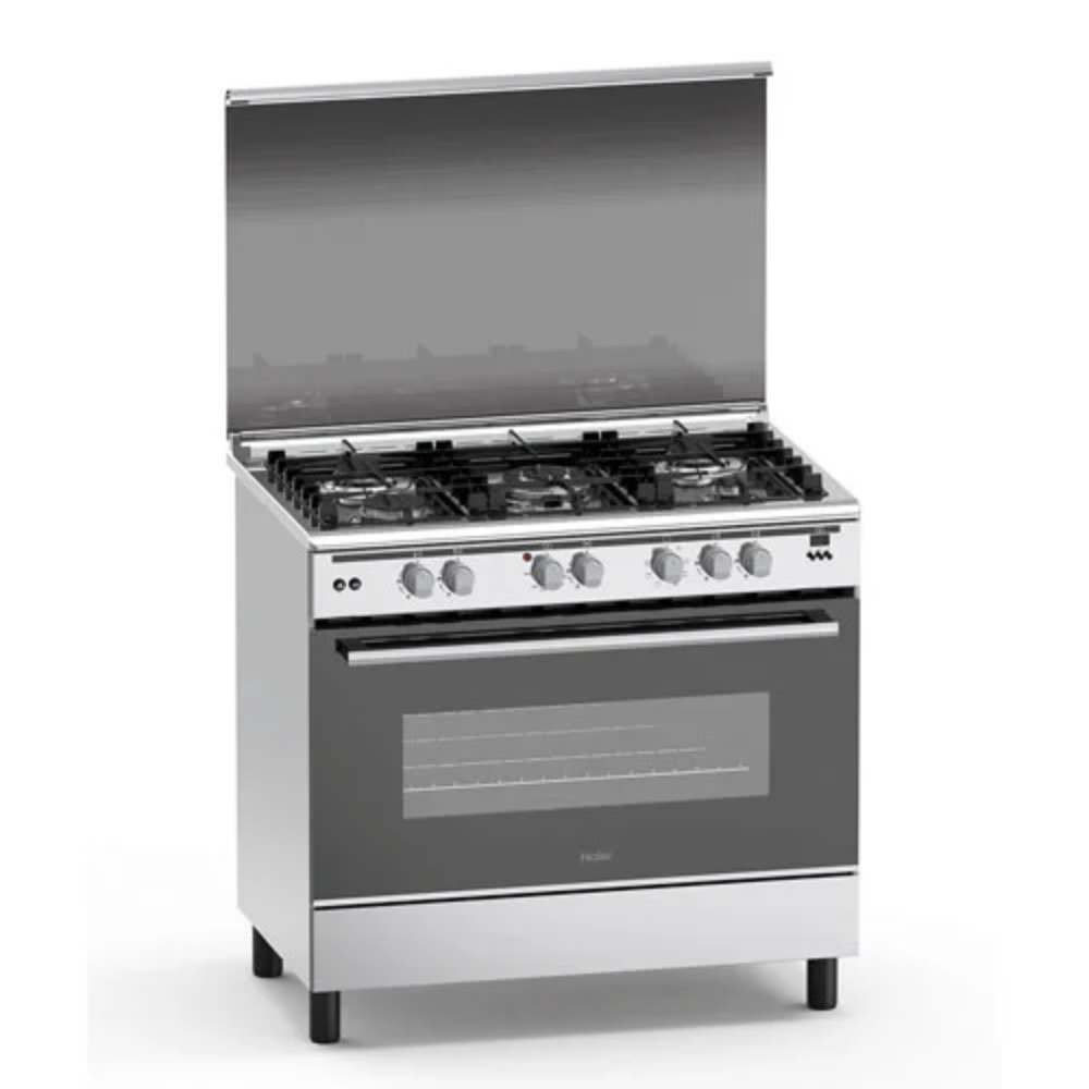 Haier 5 Gas 60x90cm Standing Cooker with Electric Long Oven in Ovens ...