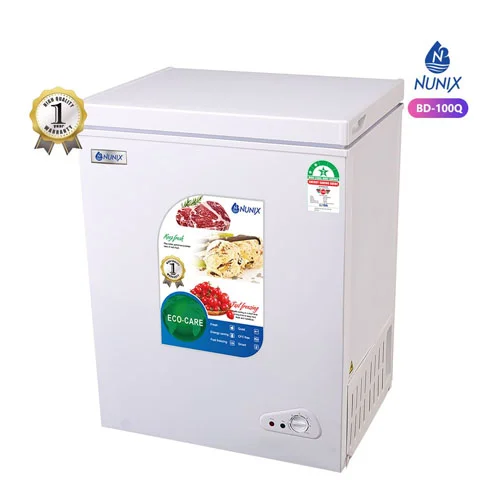 Nunix 100L Chest Freezer in Deep Freezers | Peva Mart